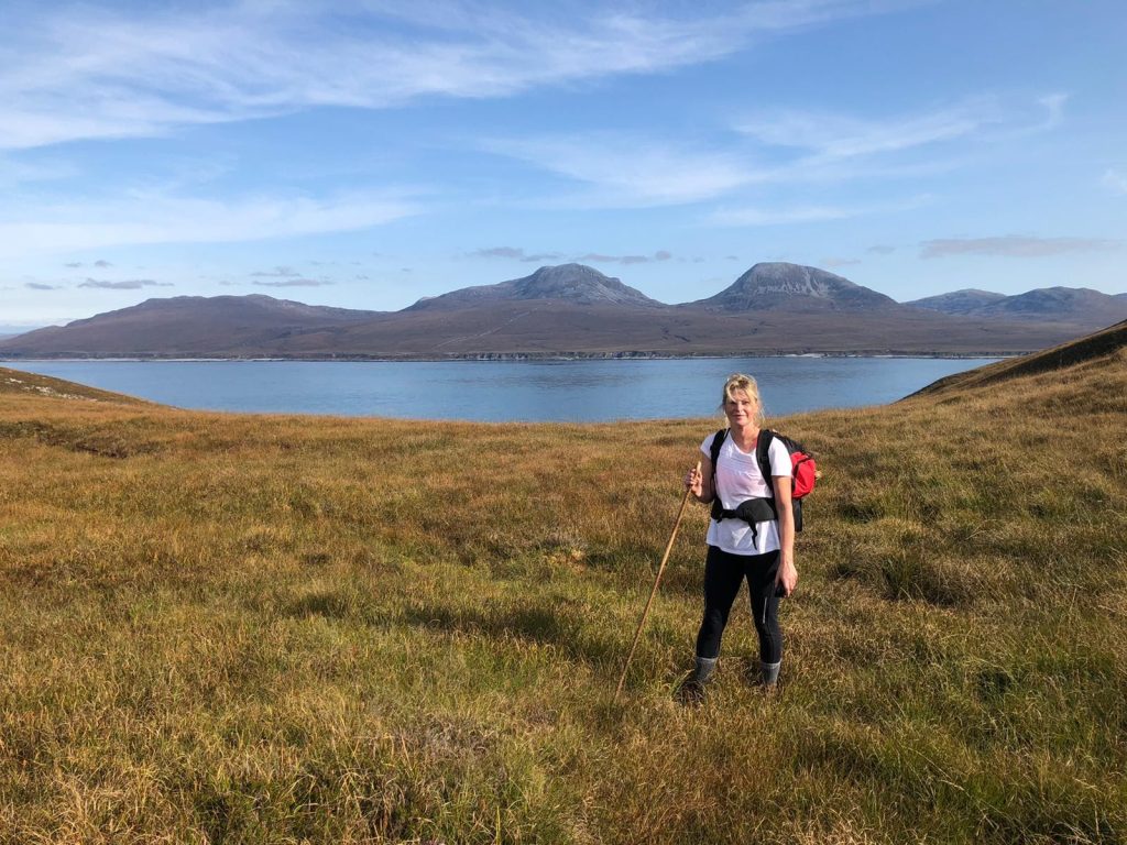 Hiking on Islay - Persabus