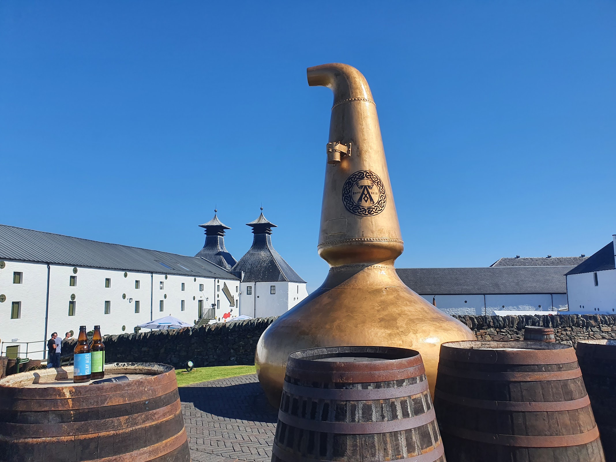 Islay Whisky Distilleries - Persabus