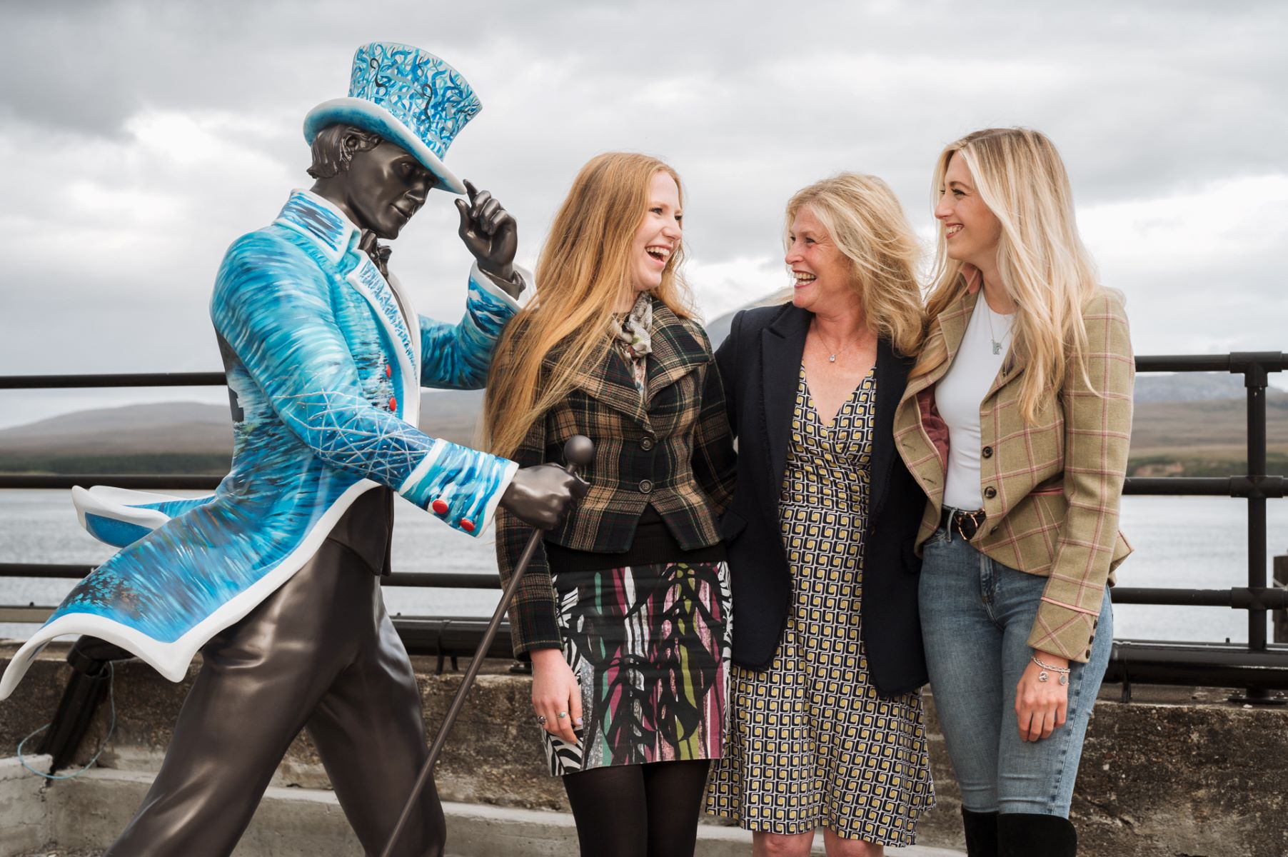 Caol Ila Distillery's Striding Man - Persabus