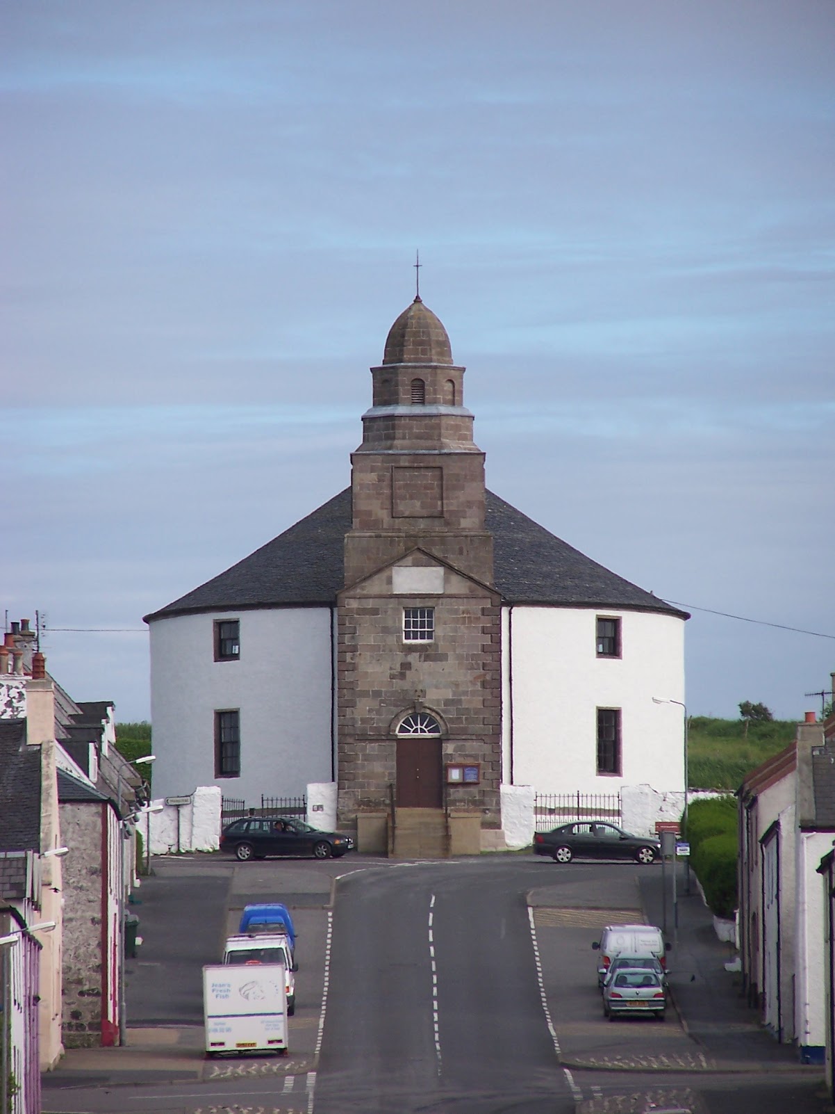 The village of Bowmore - Persabus