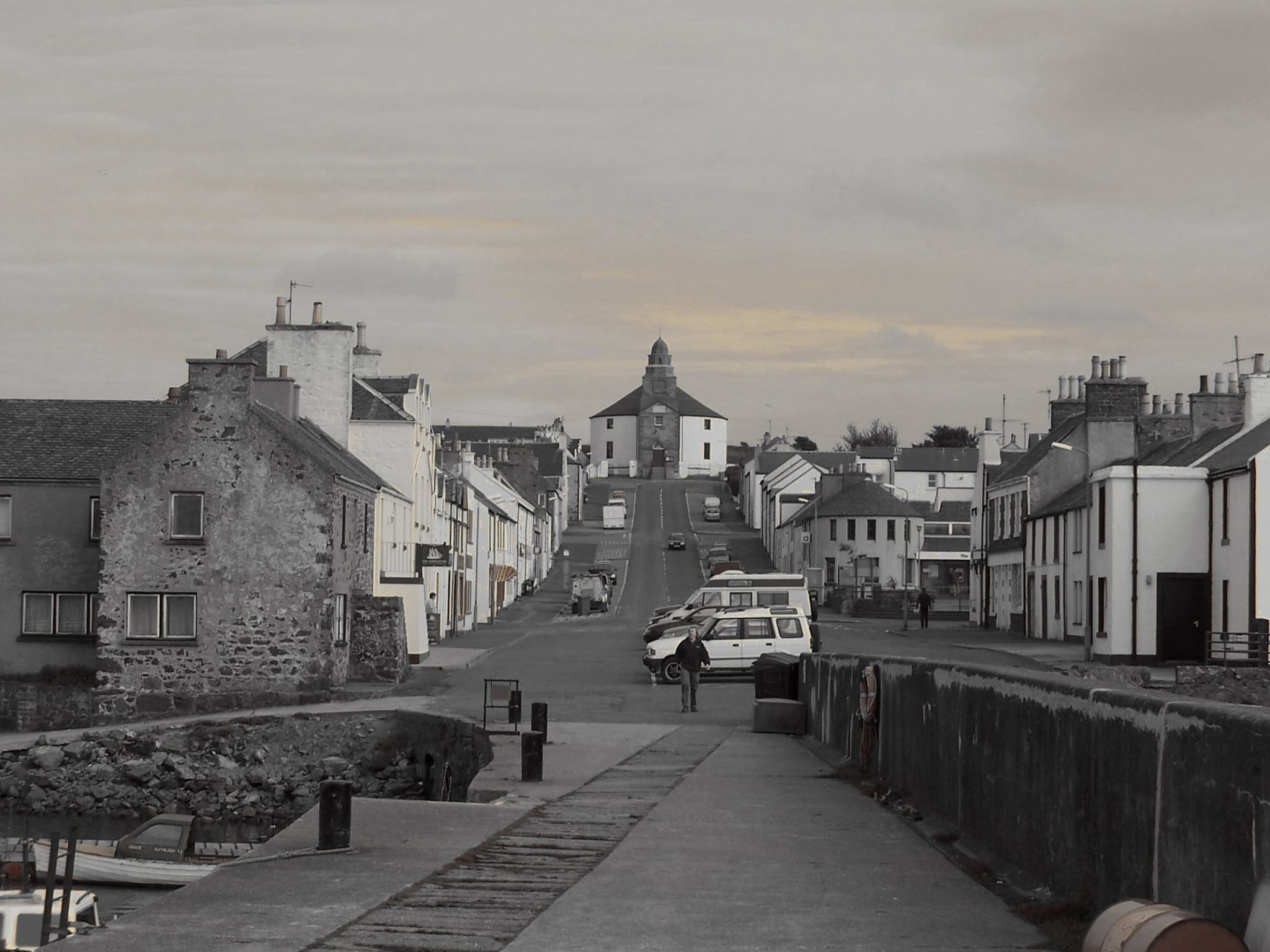 The village of Bowmore - Persabus