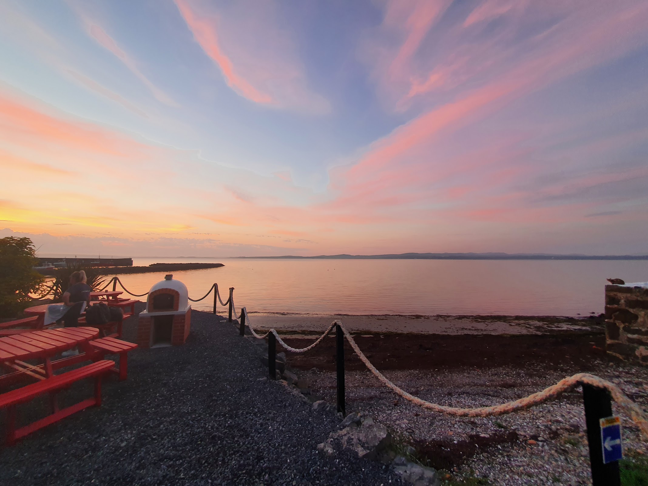 The village of Bowmore - Persabus
