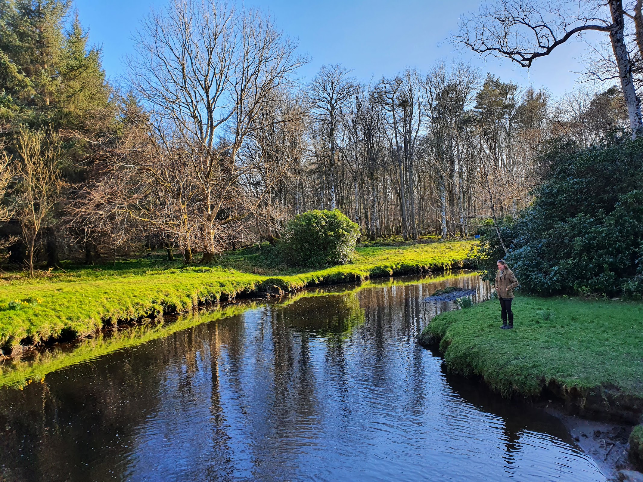 Islay Walks: Bridgend Woods - Persabus