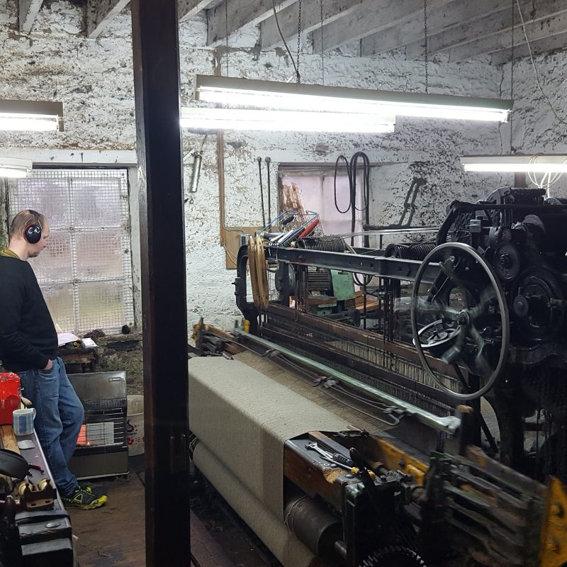 Islay Woollen Mill - Persabus