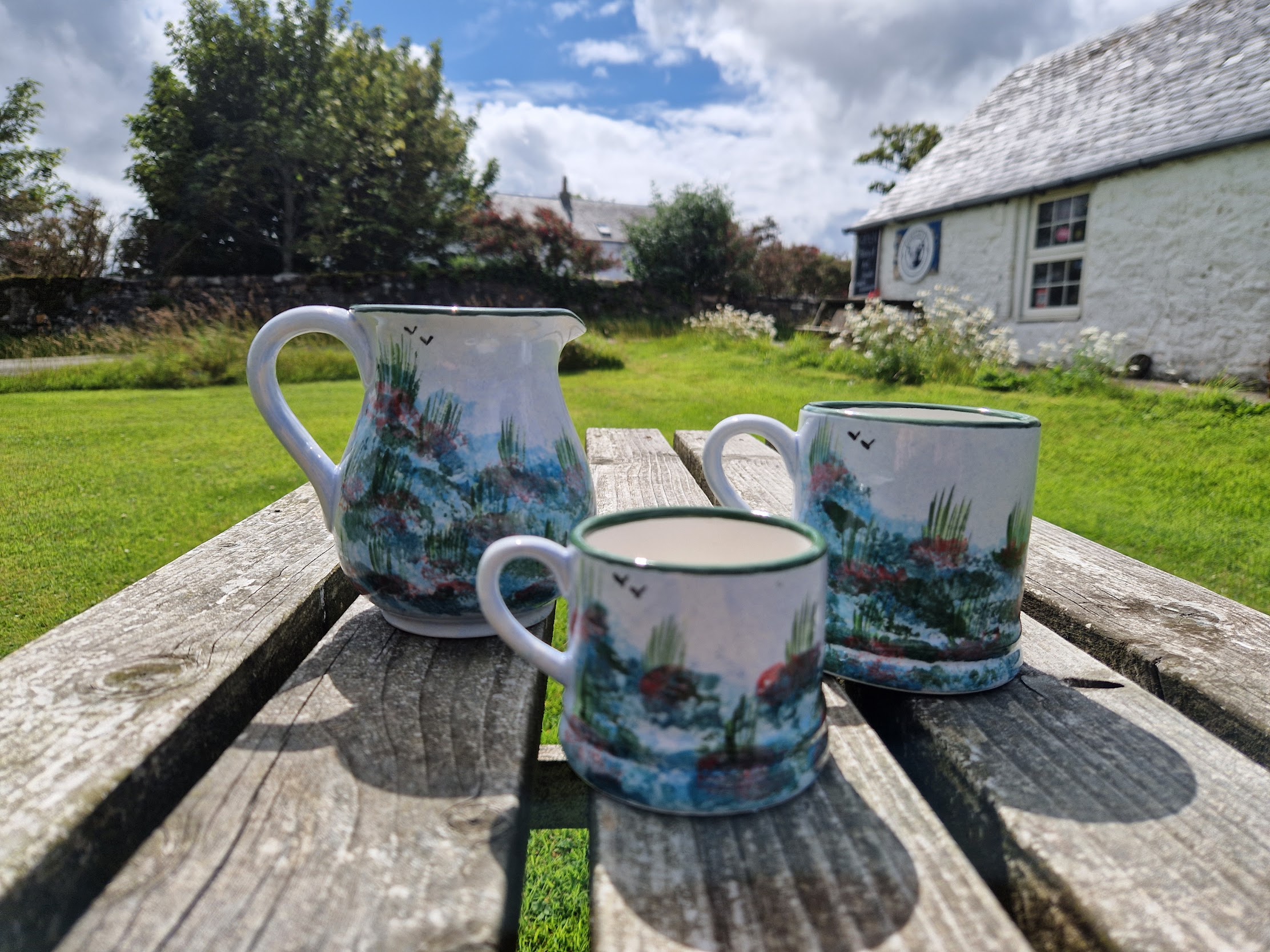 Visit our Islay Pottery and get Creative | Homepage | Persabus